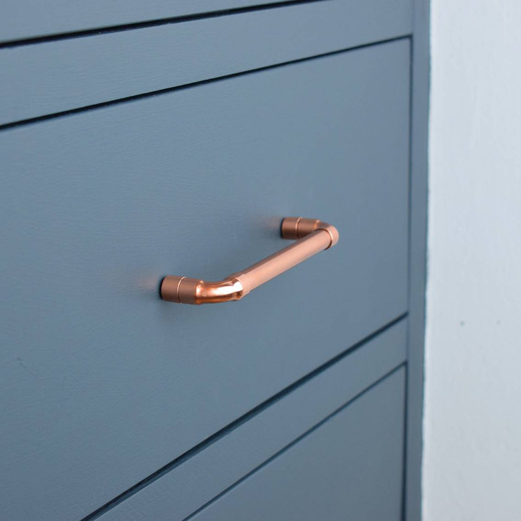 Proper Copper Design Solid Copper Handle (Mini) | Wayfair.co.uk